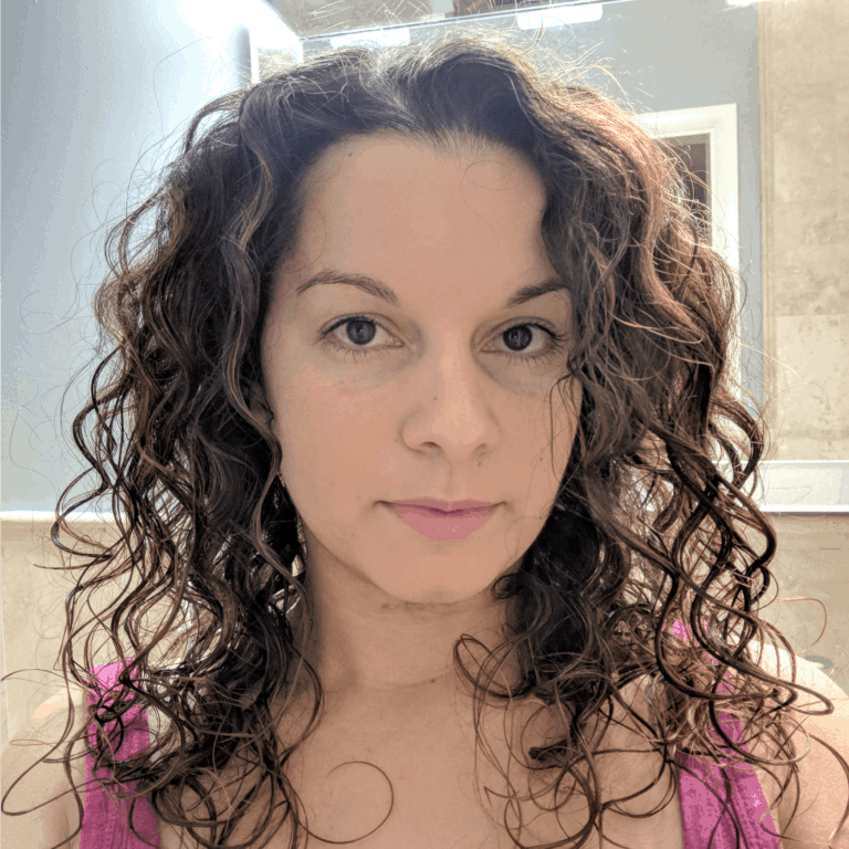 Curly Girl Method for 2B 2C 3A Hair - Routine for Fine Curly Hair