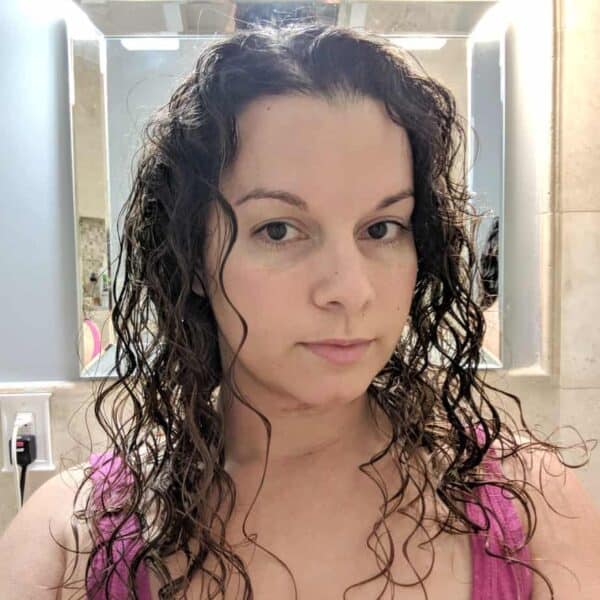 Curly Girl Method for 2B 2C 3A Hair - Routine for Fine Curly Hair