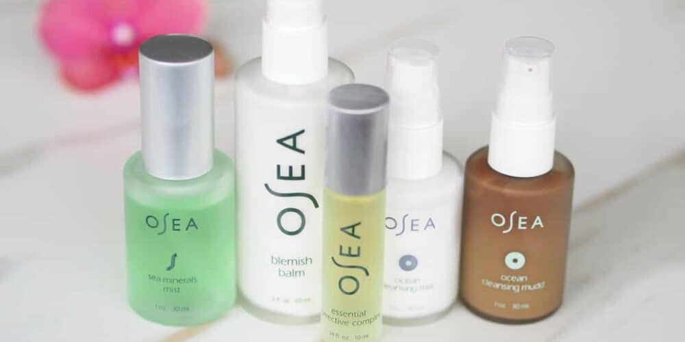 OSEA Skincare Review - Plant-Based Natural & Organic Skincare