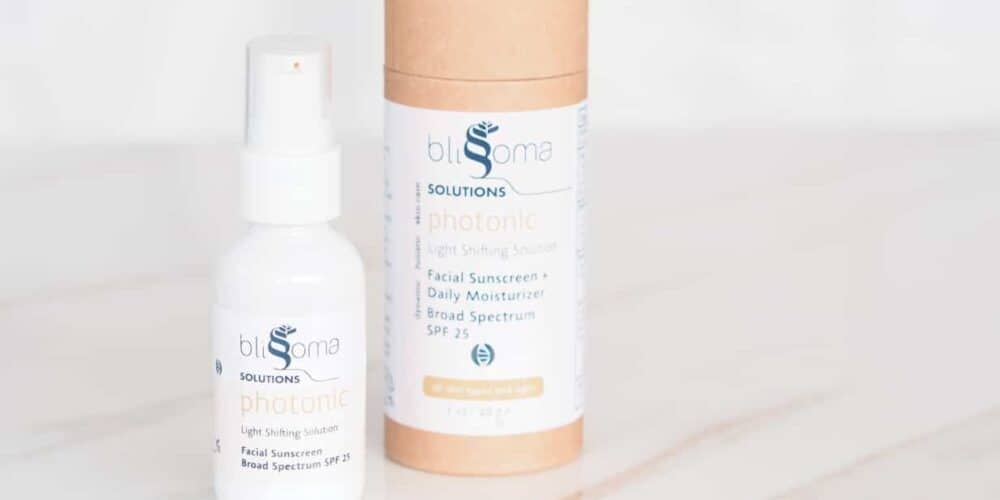 Blissoma Photonic Review - Facial Sunscreen & Moisturizer - The ...