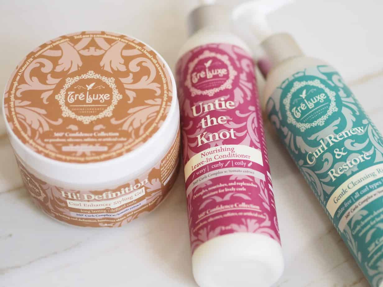 TreLuxe Review For 2C 3A Fine Curly Hair