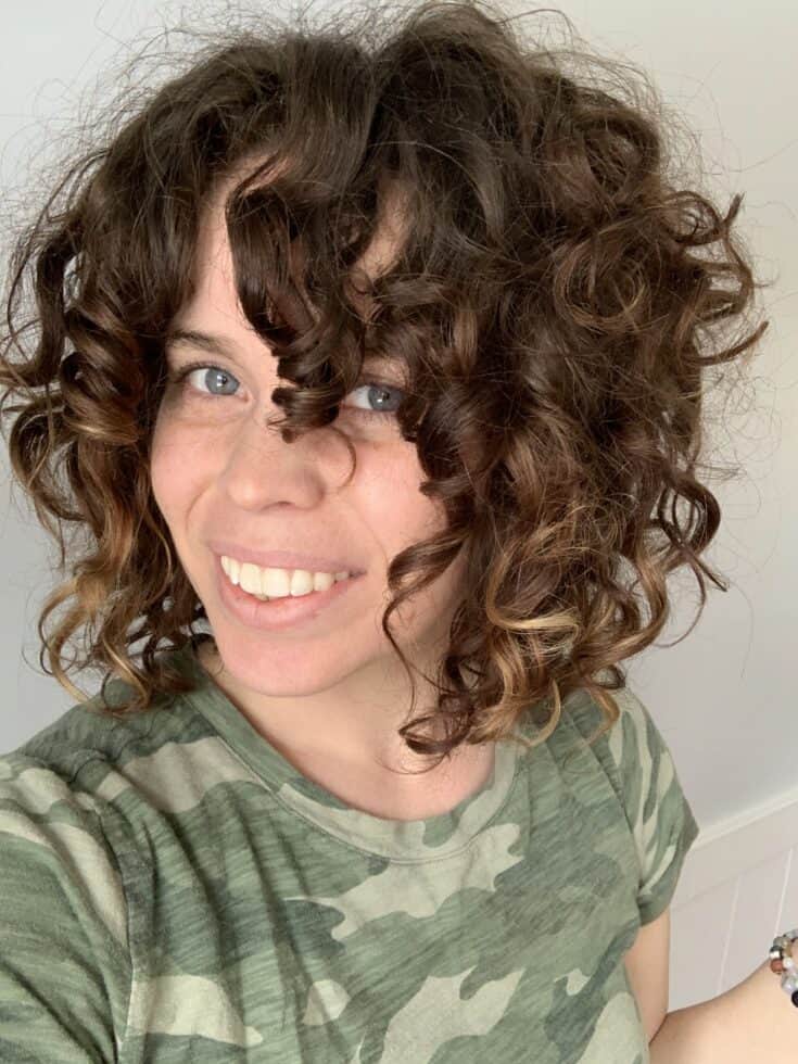 How I Learned To Love My Curly Hair With Curly Colleen - The Holistic ...