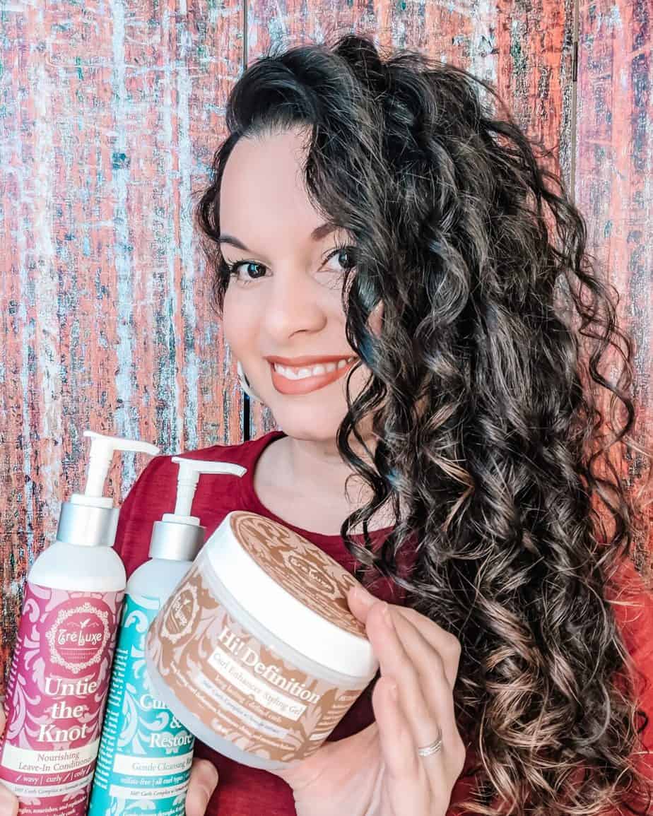 TreLuxe Review For 2C 3A Fine Curly Hair