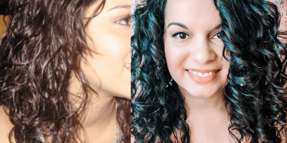 How The Curly Girl Method Saved My Damaged Wavy Curly Hair