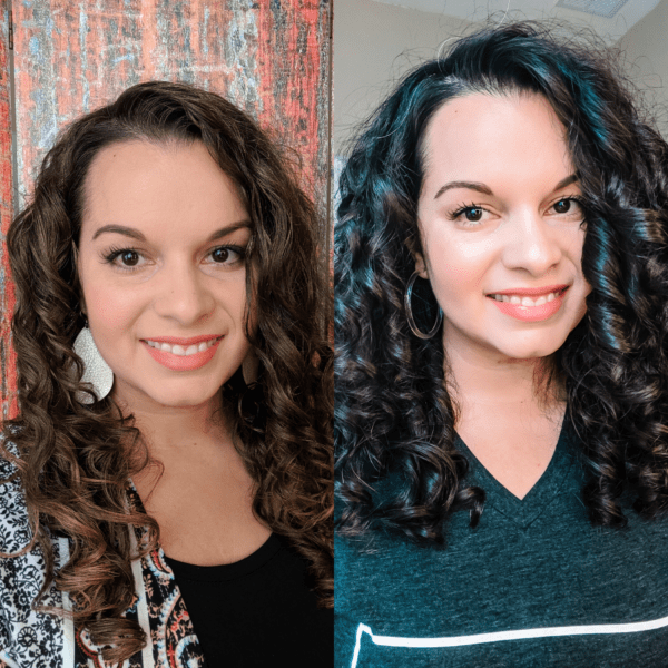 How To Scrunch Out The Crunch "SOTC" in Curly Hair