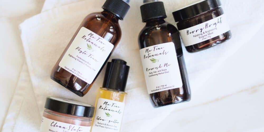 Me Time Botanicals Review - The Holistic Enchilada - Curly Hair + Clean ...