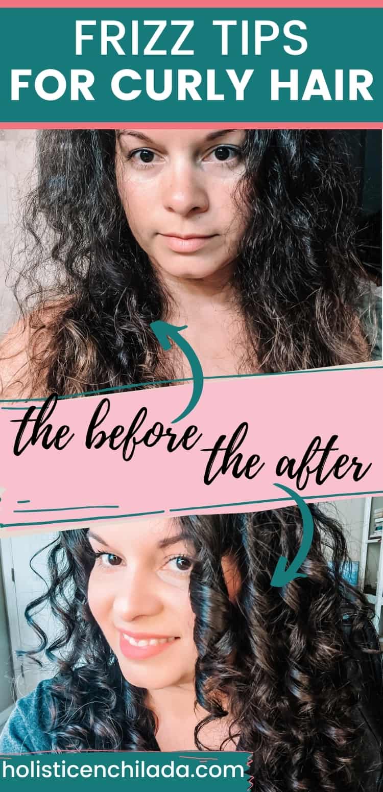 11 Surprising Reasons You Have Frizzy Curly Hair + Tips to Beat Halo ...