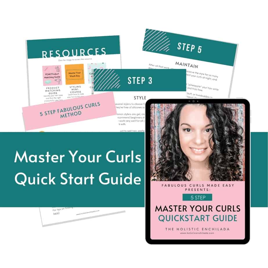 How To Start The Curly Girl Method & Choose The Right Products