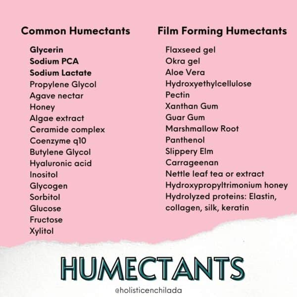What Curly Girls Need to Know About Humectants for Hair