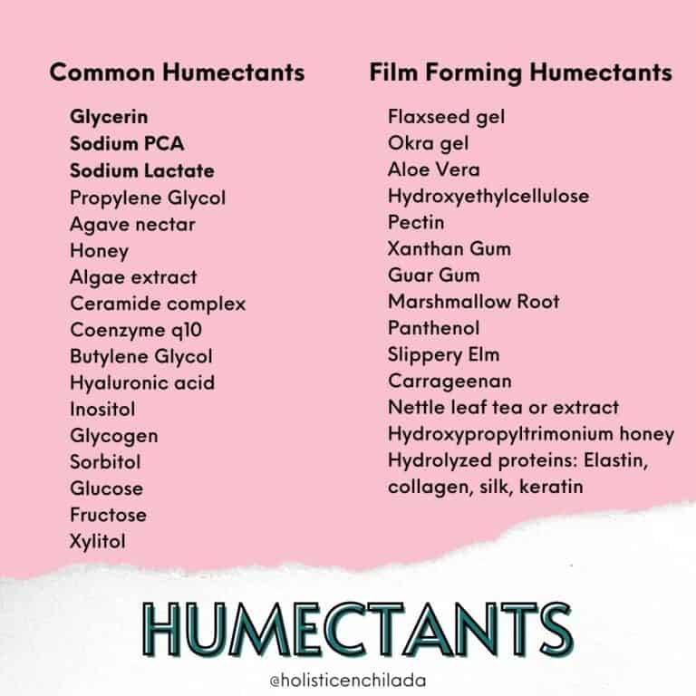 What Curly Girls Need to Know About Humectants for Hair