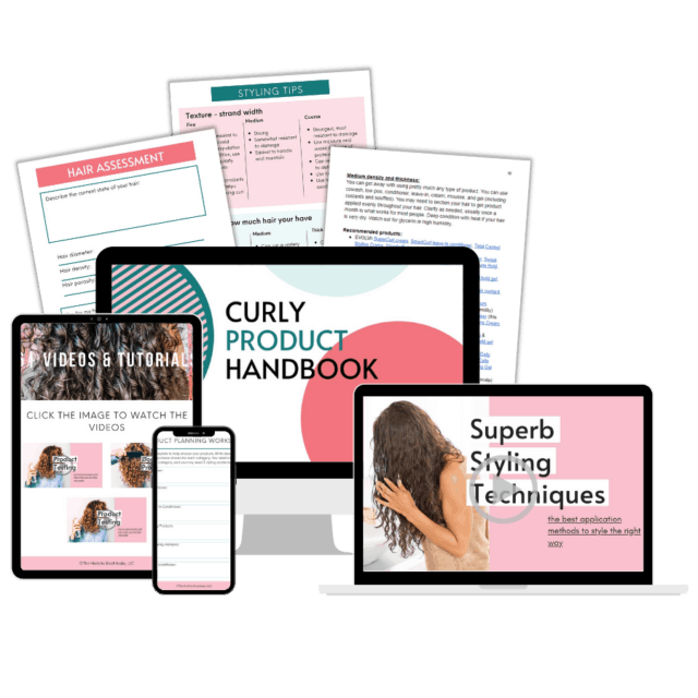 How To Start The Curly Girl Method & Choose The Right Products