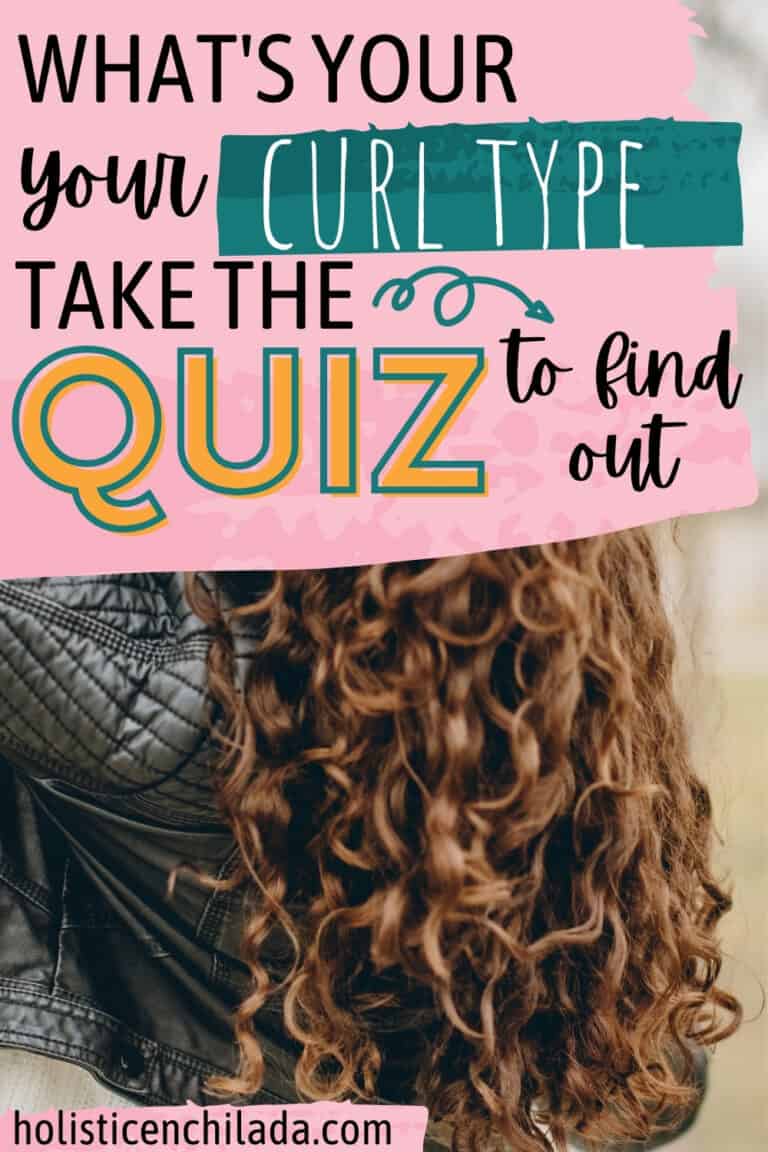 Curly Hair Type Quiz - The Holistic Enchilada