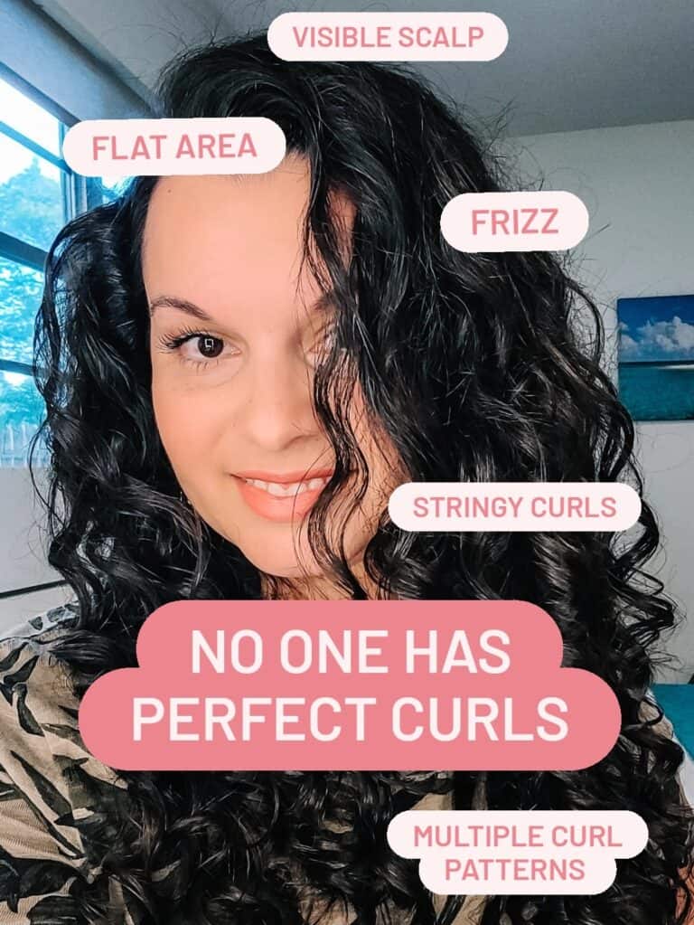 How To Fix An Uneven Curl Pattern
