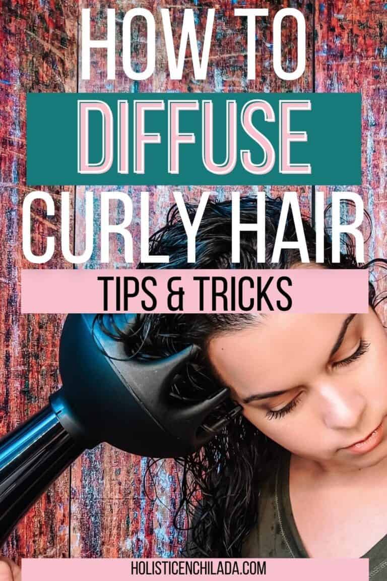 How To Diffuse Curly Hair