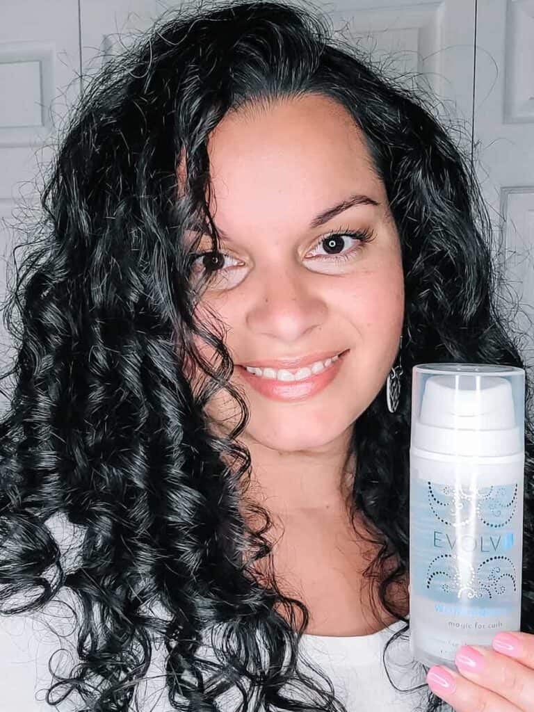 How To Scrunch Out The Crunch "SOTC" in Curly Hair