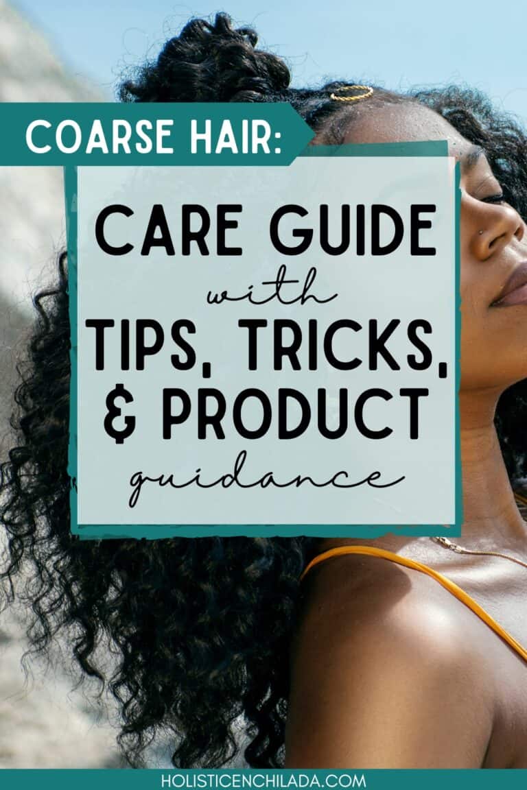A Guide to Coarse Hair: Tips, Tricks, and Care