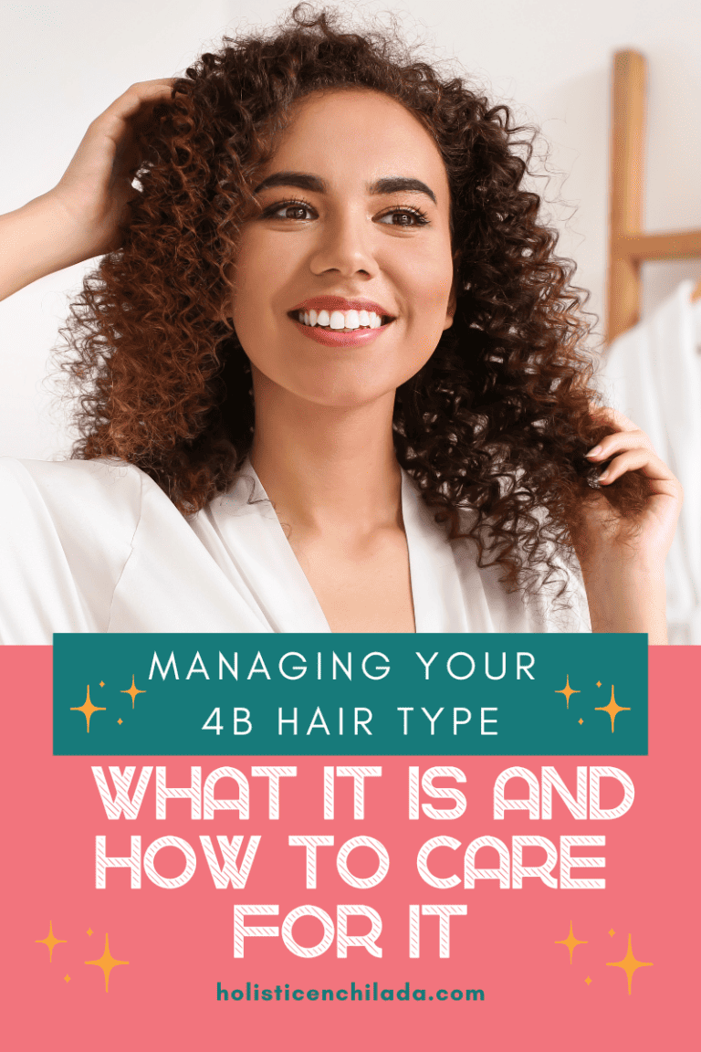 Managing Your 4B Hair Type: What It Is and How to Care For It
