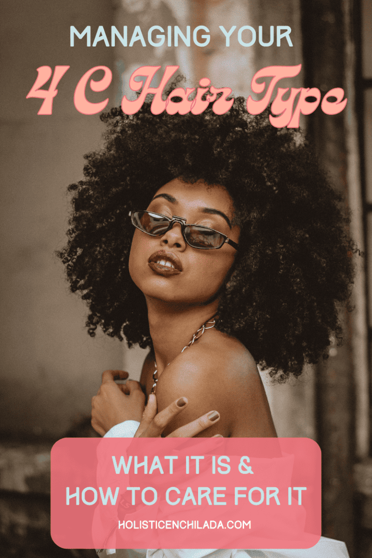 Managing Your 4C Hair Type: What It Is and How to Care For It