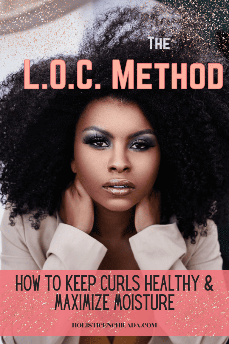 LOC Method- How to Keep Curls Healthy & Maximize Moisture