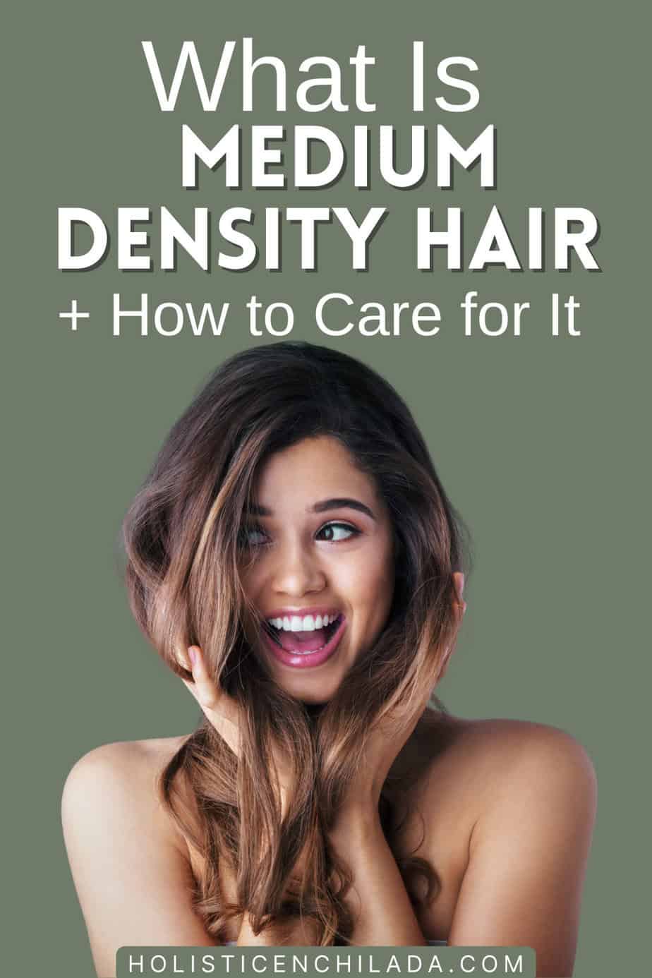 What Is Medium Density Hair + How to Care For It