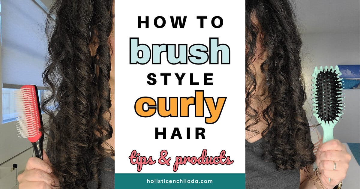 A 5-Step Easy Curly Hair Routine In Under 20 Minutes