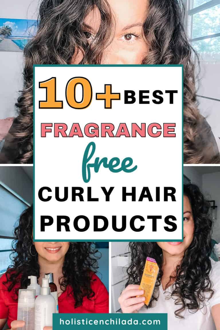 10+ Best Fragrance Free Products For Curly Hair 2024