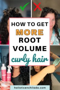 How To Get More Root Volume In Curly Hair: Top Tips - The Holistic ...
