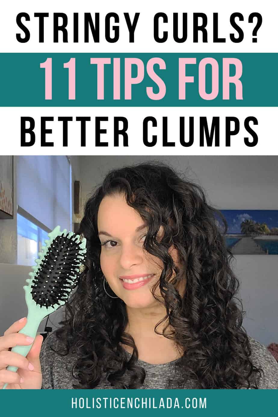 Stringy Curls? 11 Top Tips for Better Curl Clumps