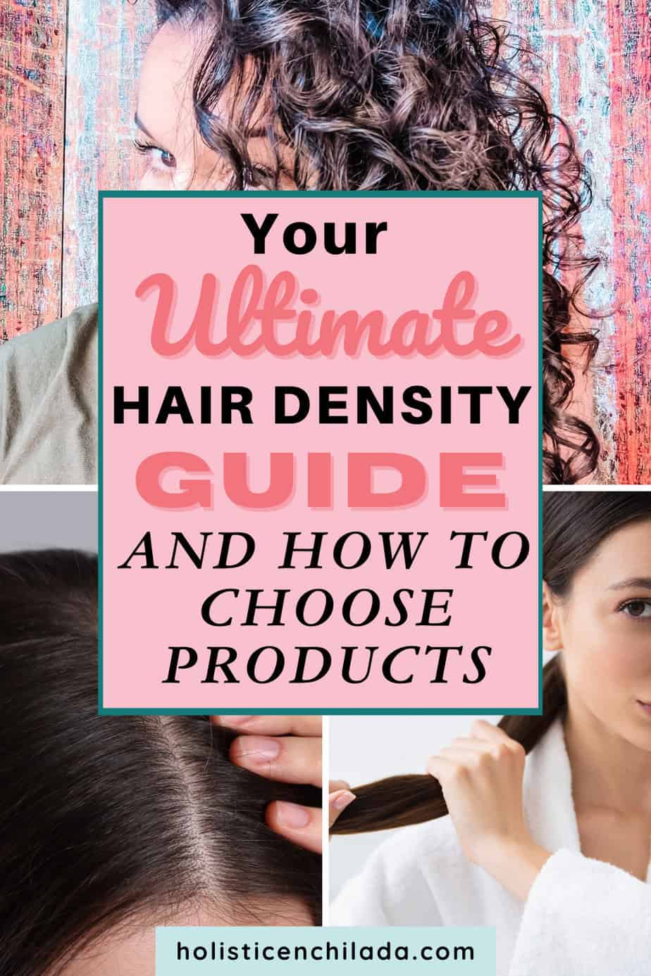 Your Ultimate Hair Density Guide + How To Choose Products - The ...