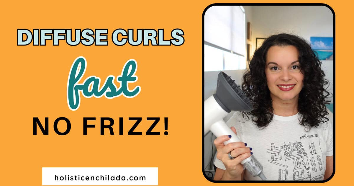 How to Dry Curly Hair Fast Without Causing Frizz Using the Laifen Dryer