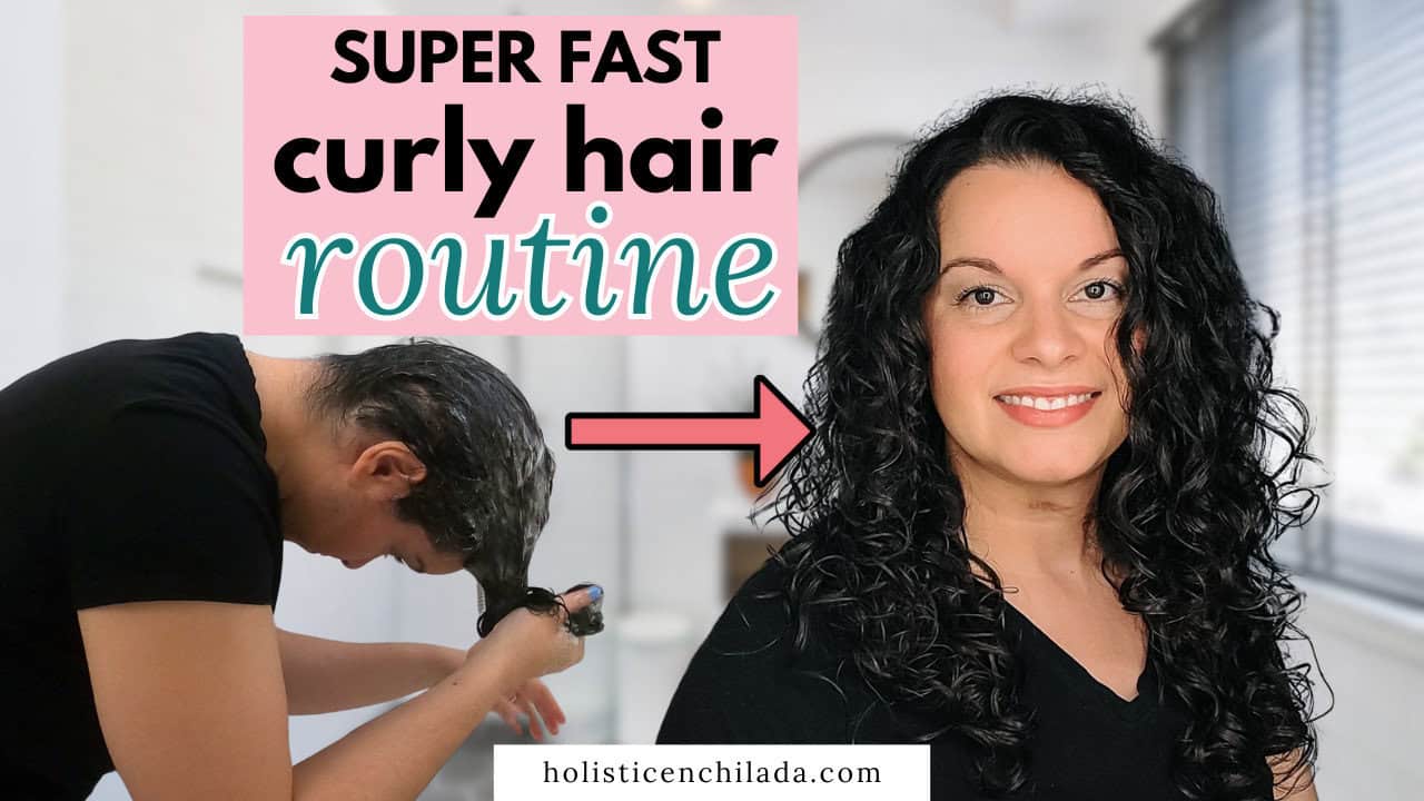 A 5 Step Easy Curly Hair Routine In Under 20 Minutes