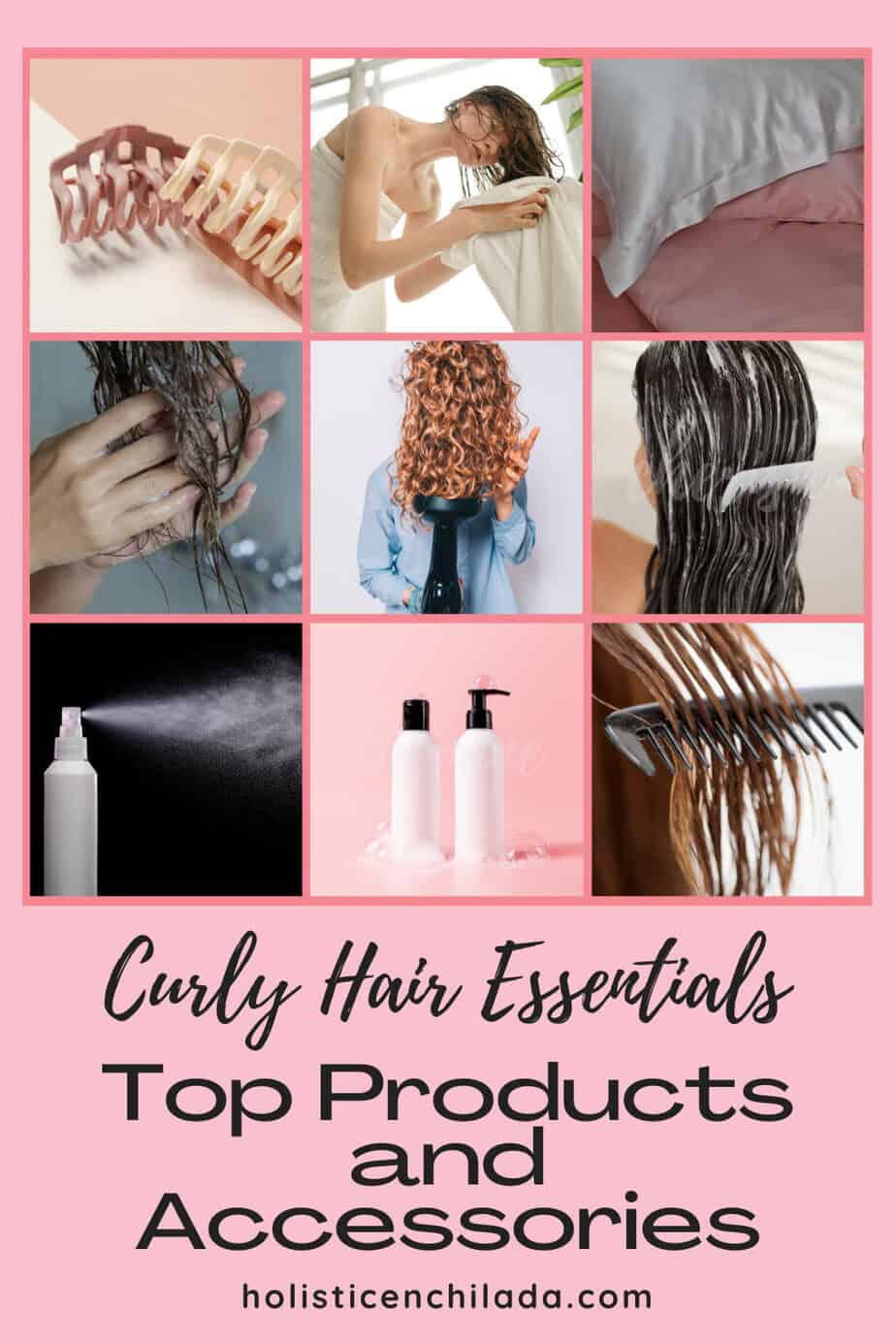 Curly Hair Essentials: Top Products and Accessories