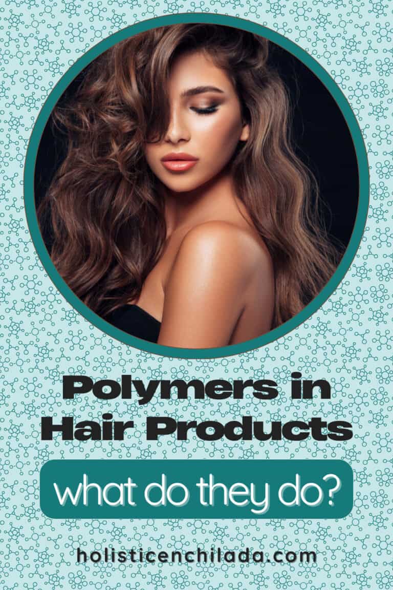 Polymers in Hair Products: What do they do?