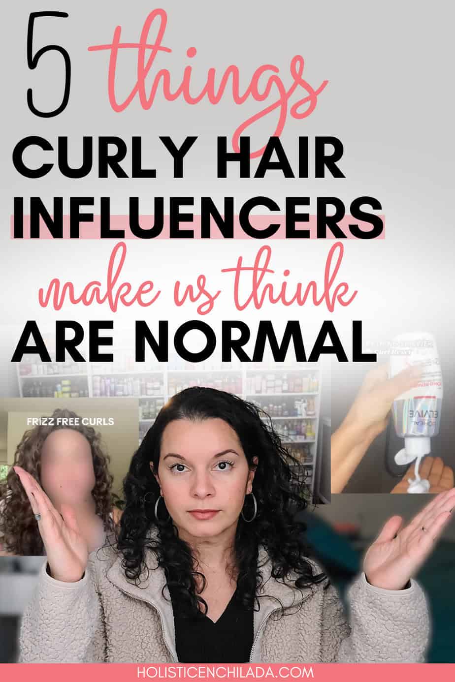 Curly Hair Influencers Have Us Thinking This is Normal