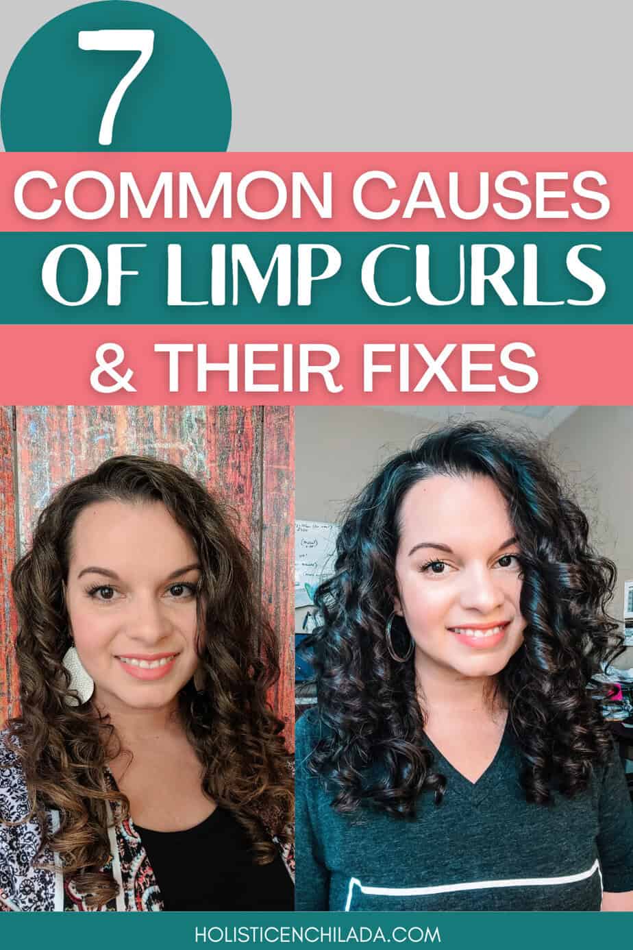 7 Common Causes Of Limp Curls & How To Fix Them - TheCurlEdit
