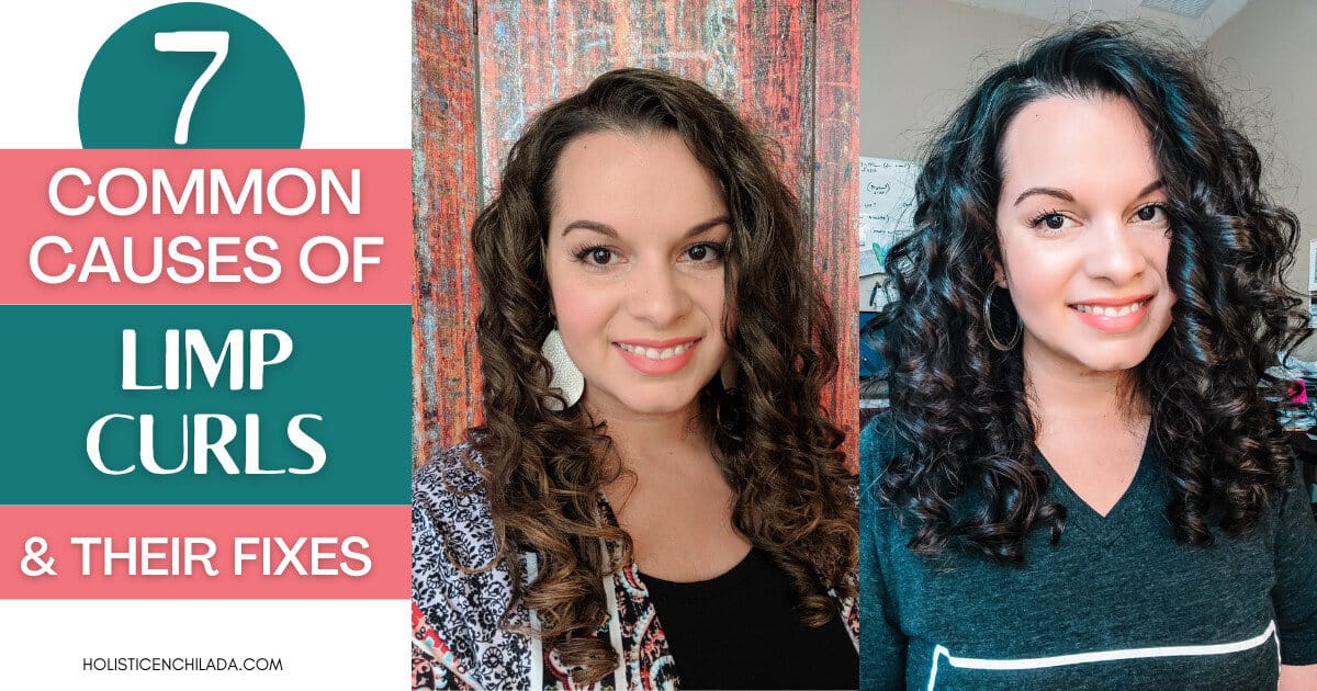 7 Common Causes Of Limp Curls & How To Fix Them