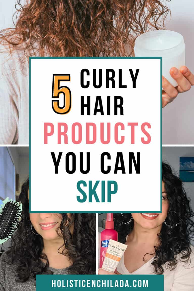 5 Curly Hair Products You Don't Actually Need (And What to Use Instead)