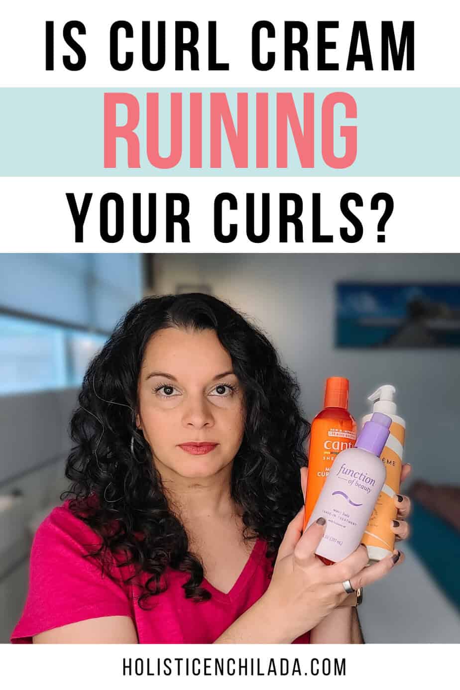 What If Curl Cream Is Ruining Your Curls?