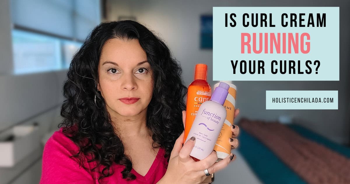 What If Curl Cream Is Ruining Your Curls?