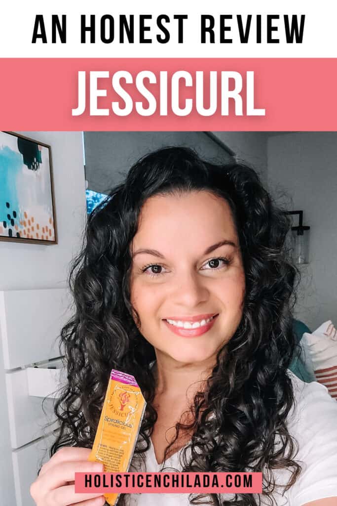Jessicurl Review: My Honest Thoughts on 6 Products for Curly Hair - The Holistic Enchilada
